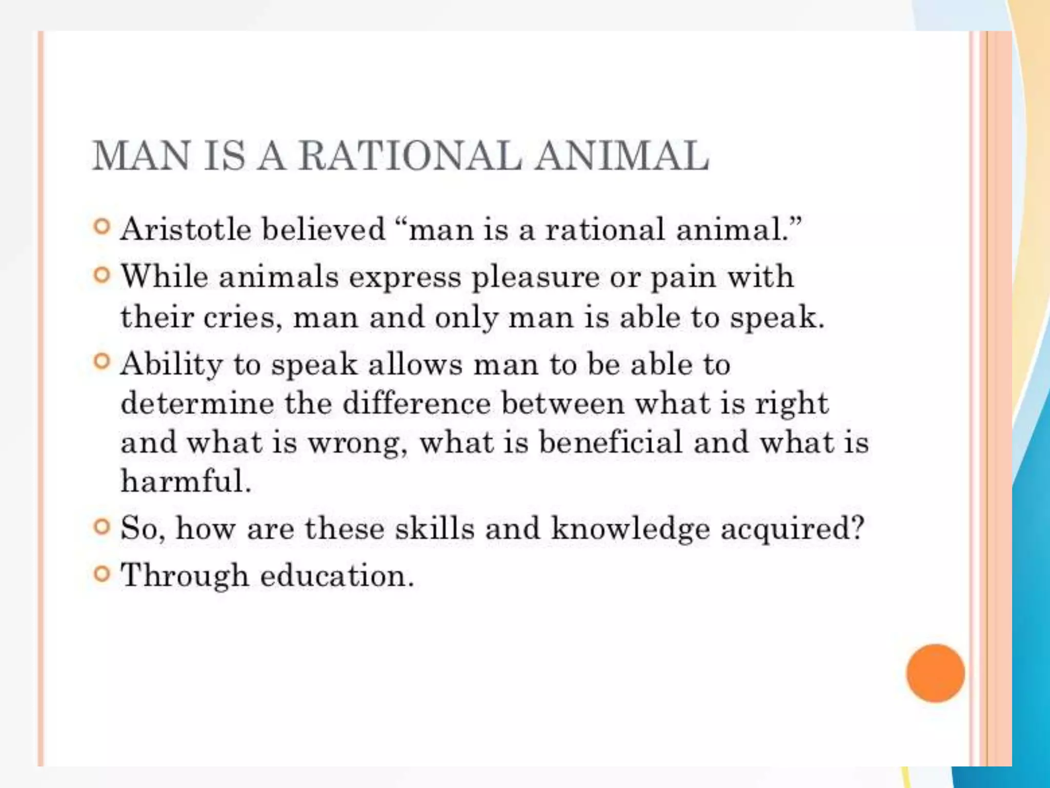 Educ 201 - Philosophical Foundation of Education | PPT