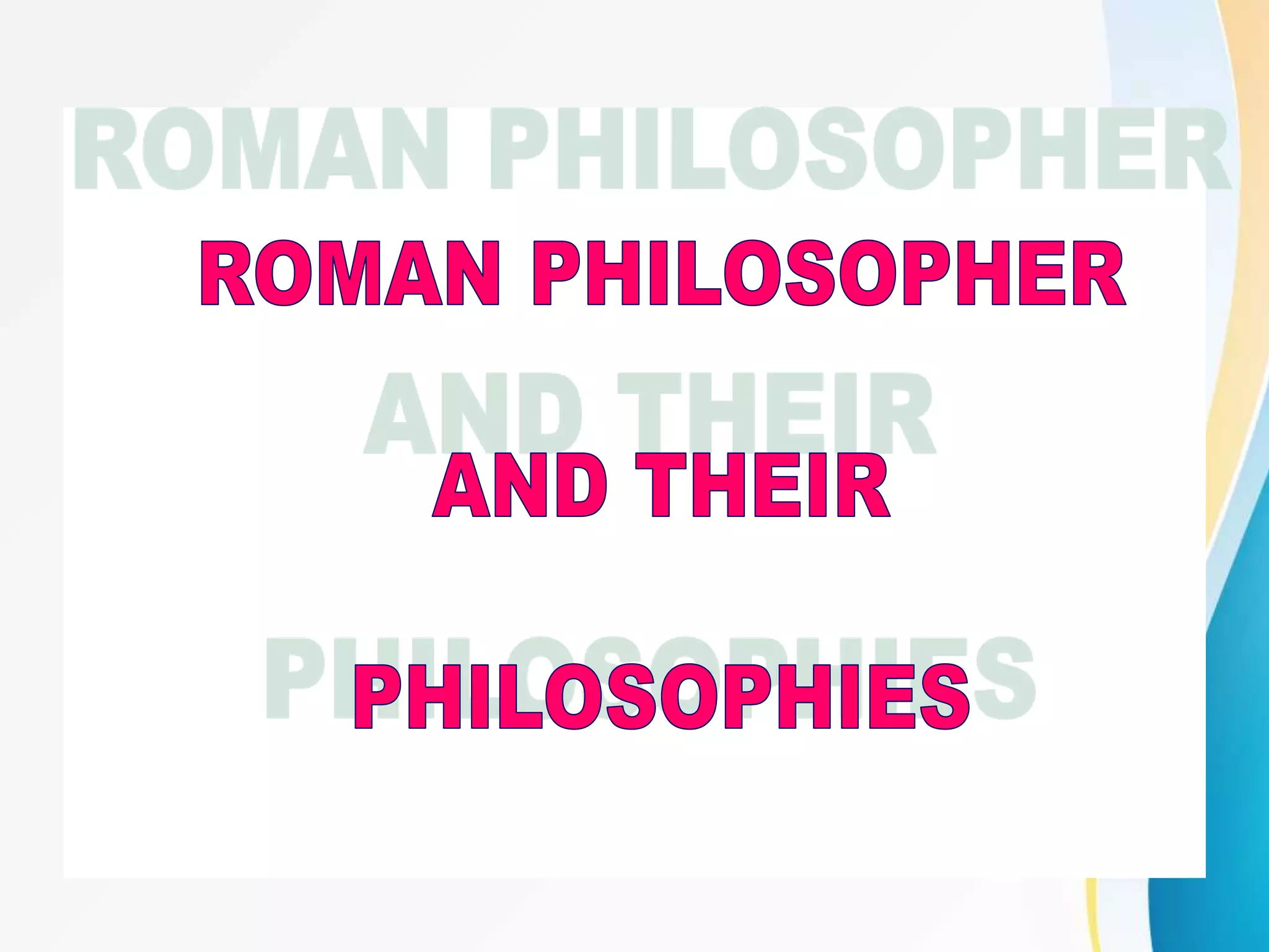 Educ 201 - Philosophical Foundation of Education | PPT