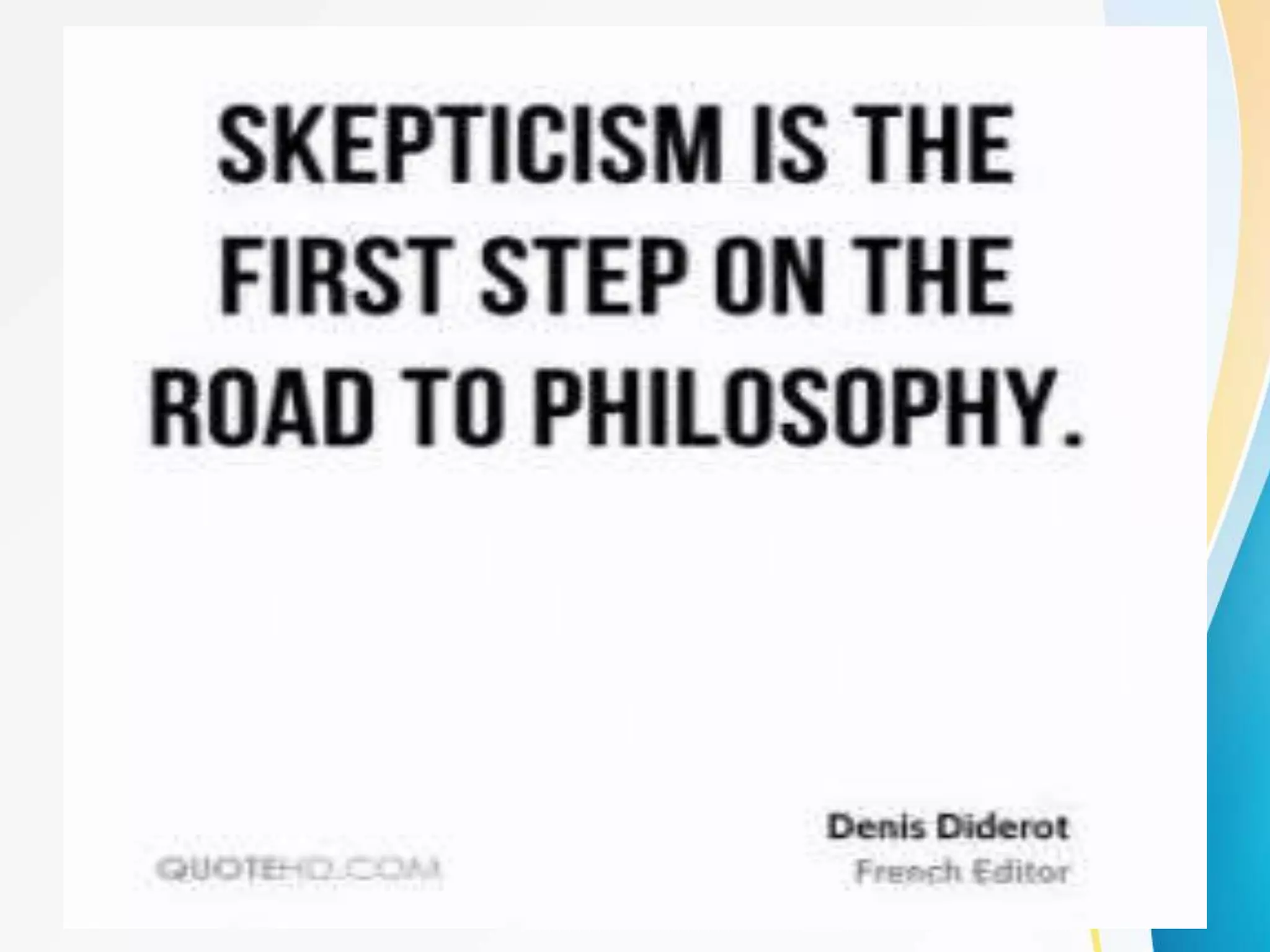 Educ 201 - Philosophical Foundation of Education | PPT