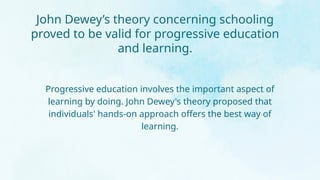 Report for Educ 201 Froebel and Dewey.pptx