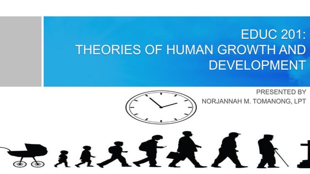 EDUC 201 THEORIES OF HUMAN GROWTH & DEVELOPMENT | PDF | Science
