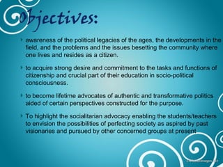 Educ 202 socio-political | PPT