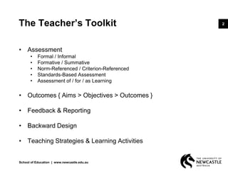 Aligning Outcomes, Assessment & Reporting | PPT