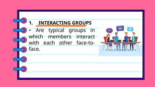 workgroups and teams/ human organization behavior | PPTX