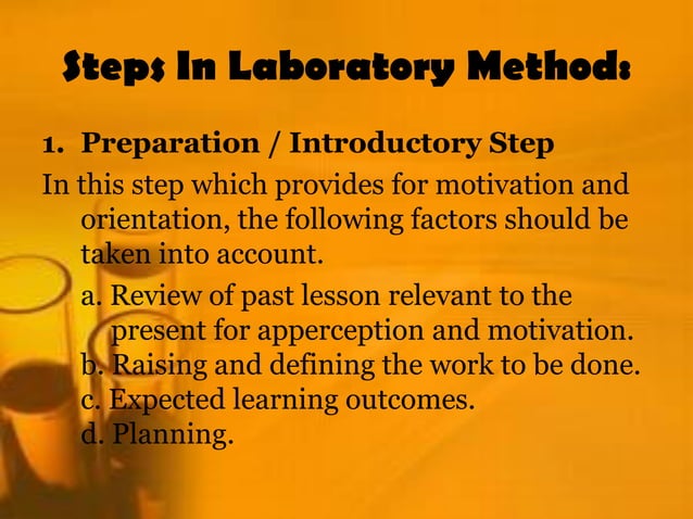 Laboratory Method (EDUC206B) | PPT