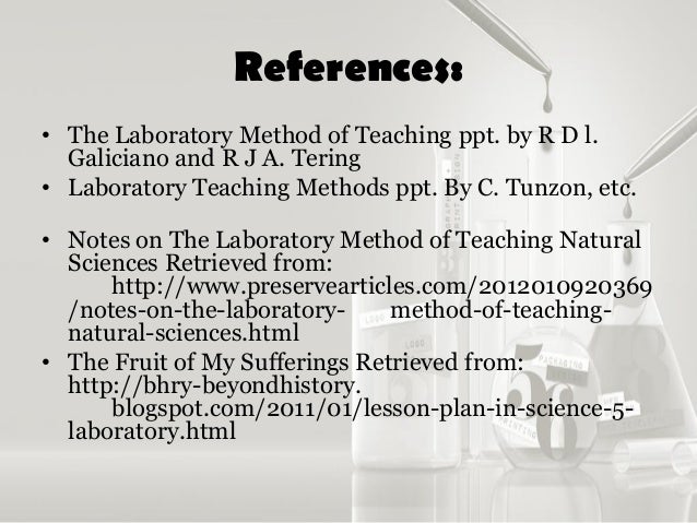 Laboratory Method (EDUC206B)