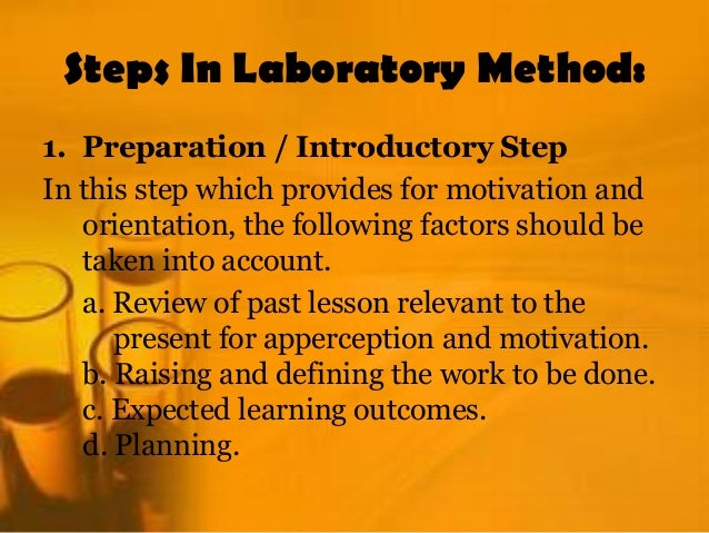 Laboratory Method (EDUC206B)