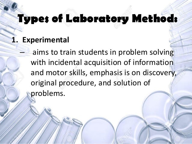 Laboratory Method (EDUC206B)