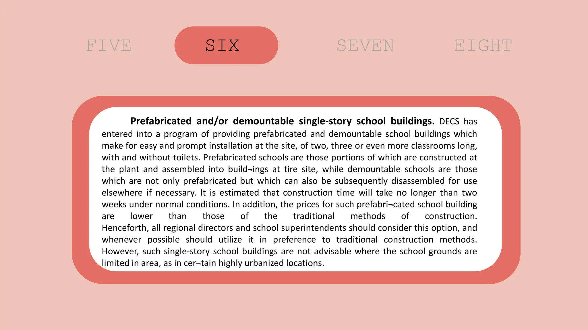 Ways and Means of acquiring school facilities | PPTX