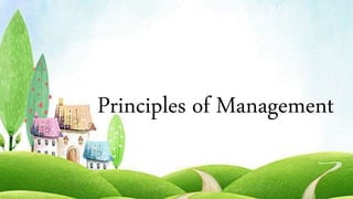Henry Fayol Principles of Management | PPTX