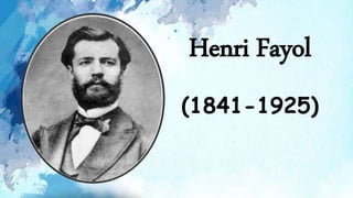 Henry Fayol Principles of Management | PPTX