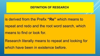 EDUC 210 CHAPTER 1 NATURE OF RESEARCH 8282024.pptx