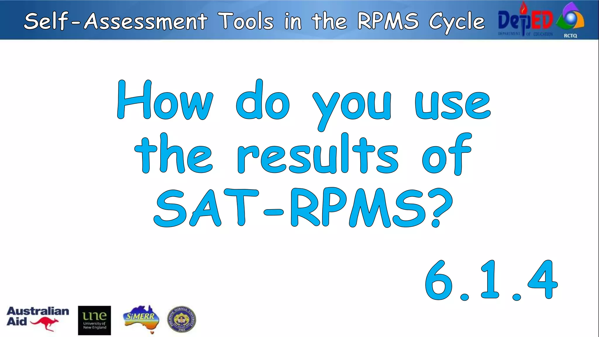 DepEd RPMS Tools | PPTX