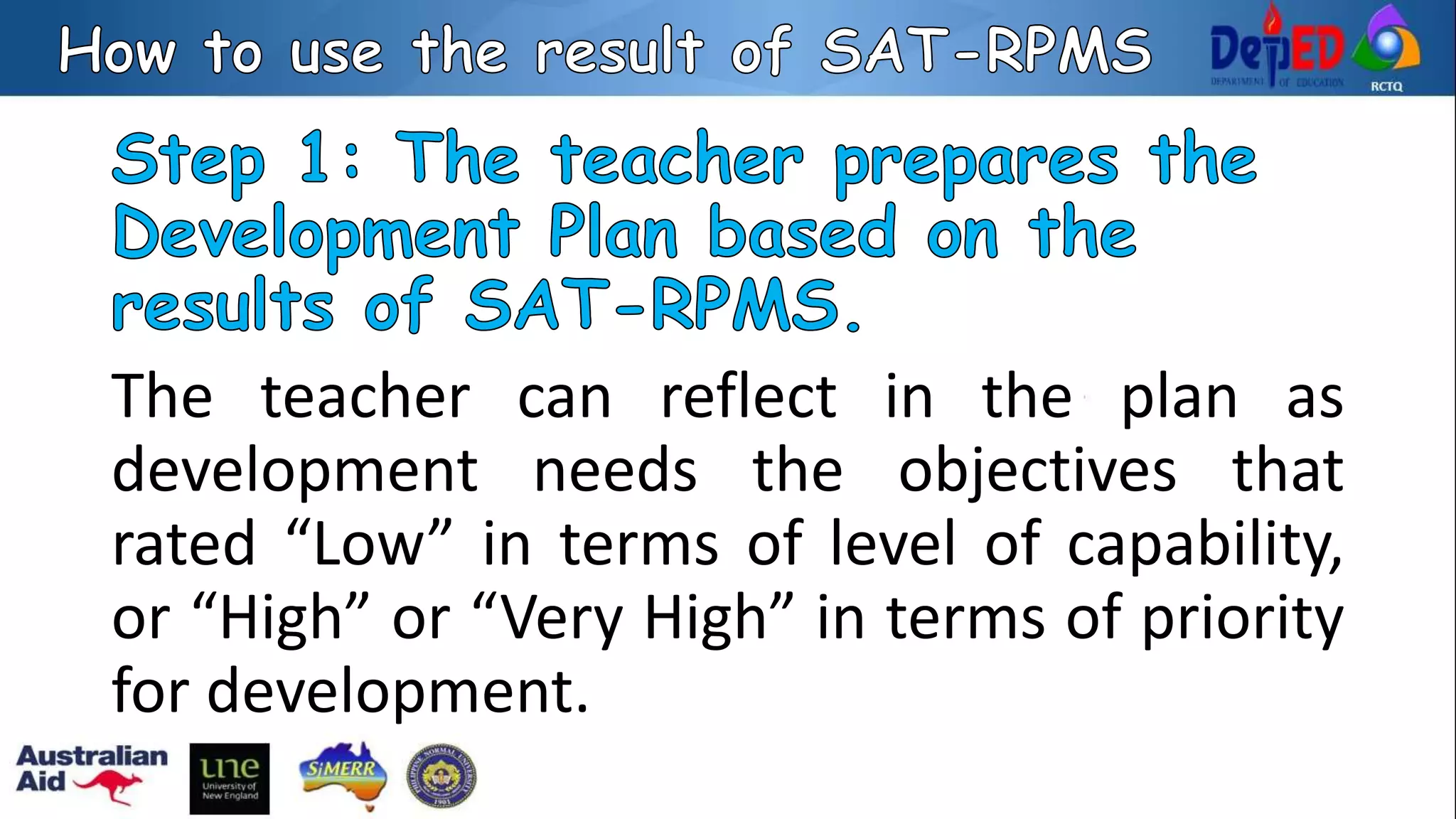 DepEd RPMS Tools | PPTX
