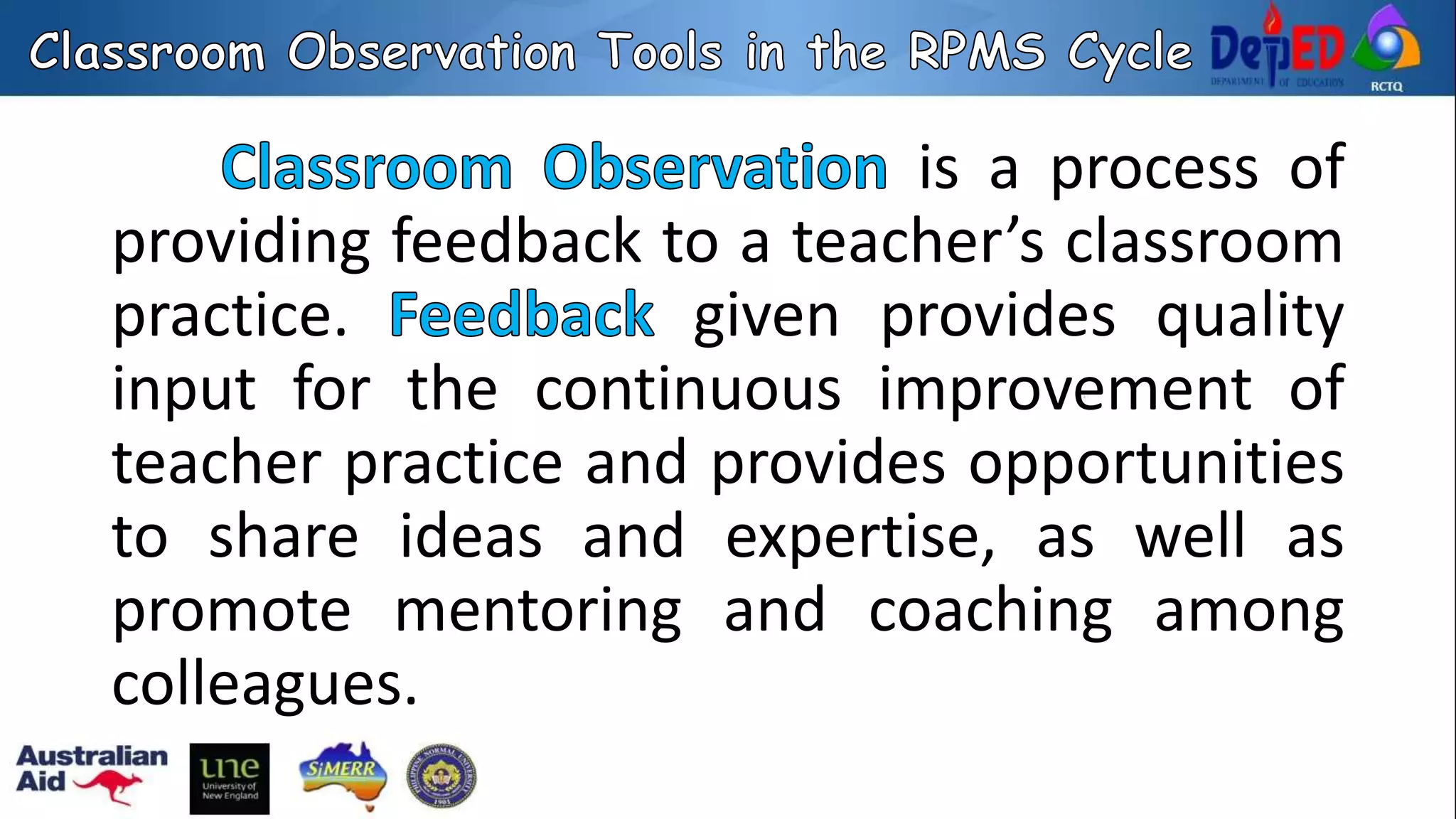 DepEd RPMS Tools | PPTX