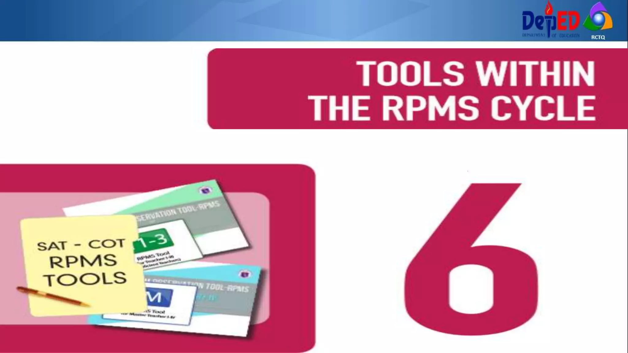 DepEd RPMS Tools | PPTX