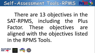 DepEd RPMS Tools | PPTX