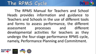 DepEd RPMS Tools | PPTX