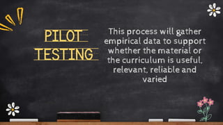 Implementation of the Curriculum- CurDev | PPTX