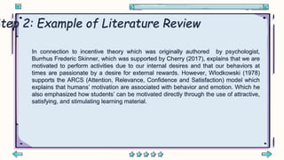 Theoretical Framework Discussion Powerpoint | PPTX