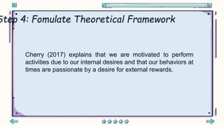 Theoretical Framework Discussion Powerpoint | PPTX