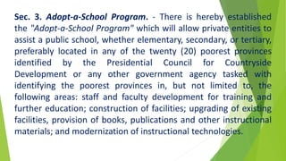 EDUC 211-REPUBLIC ACT 8190, Presentation for Education 211 | PPTX