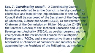 EDUC 211-REPUBLIC ACT 8190, Presentation for Education 211 | PPTX