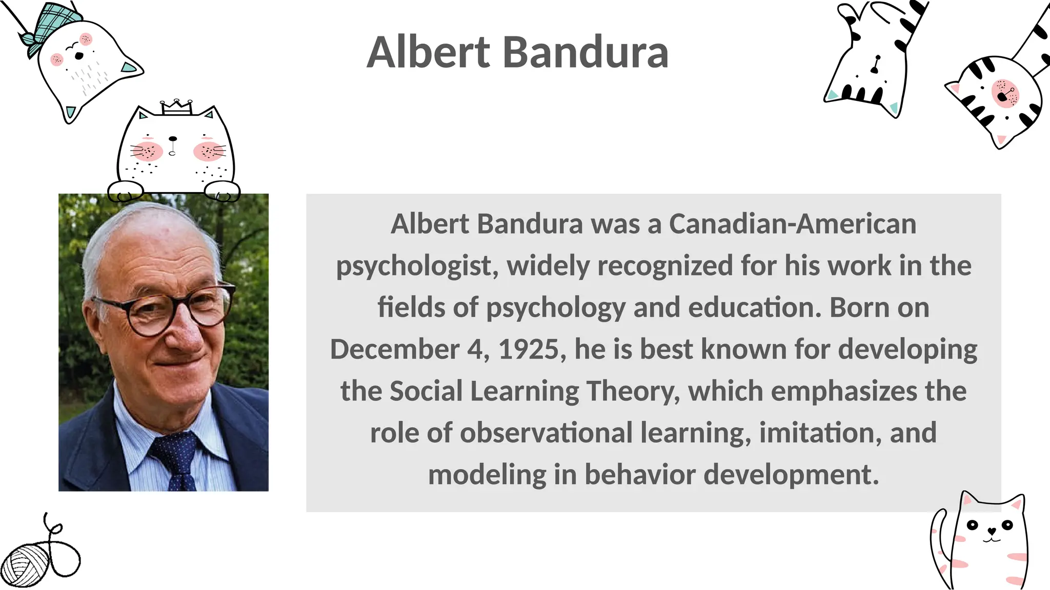 EDUC 211 - SOCIAL LEARNING THEORYWQERVQWREVQW | PPTX