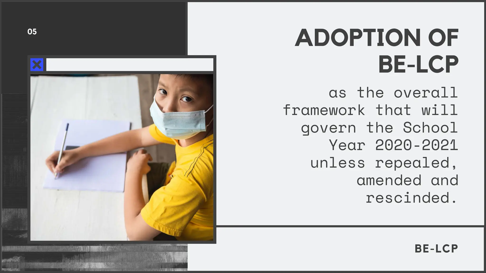 EDUC 211 Basic Education Learning Continuity Plan | PPT