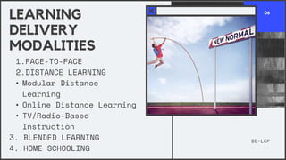 EDUC 211 Basic Education Learning Continuity Plan | PPT