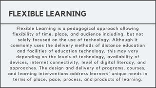 EDUC 211 Basic Education Learning Continuity Plan | PPT