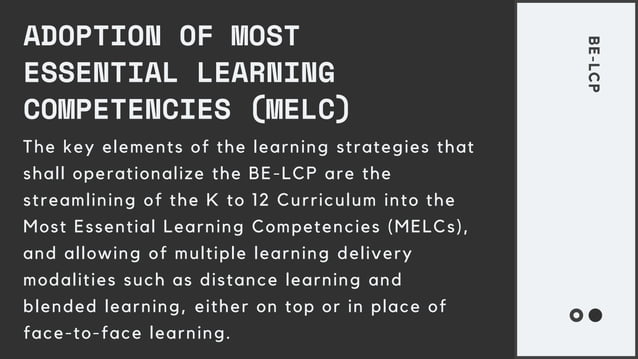 EDUC 211 Basic Education Learning Continuity Plan | PPT