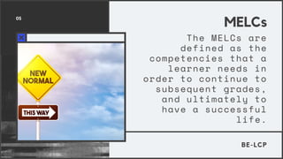 EDUC 211 Basic Education Learning Continuity Plan | PPT