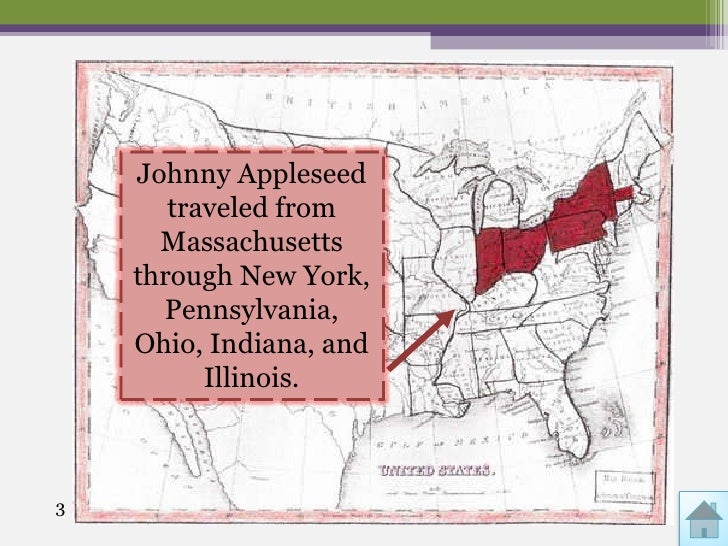 Educ 214 Johnny Appleseed Power Point