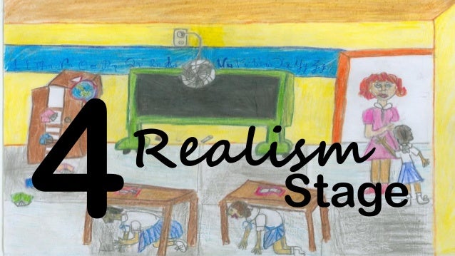 4 stages development in children's art