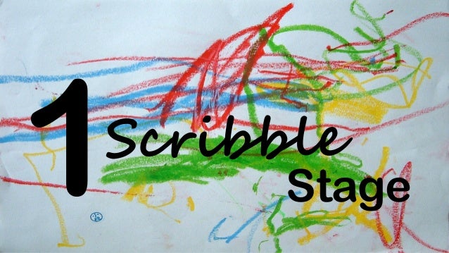 4 stages development in children's art