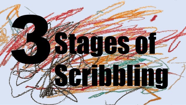 4 stages development in children's art