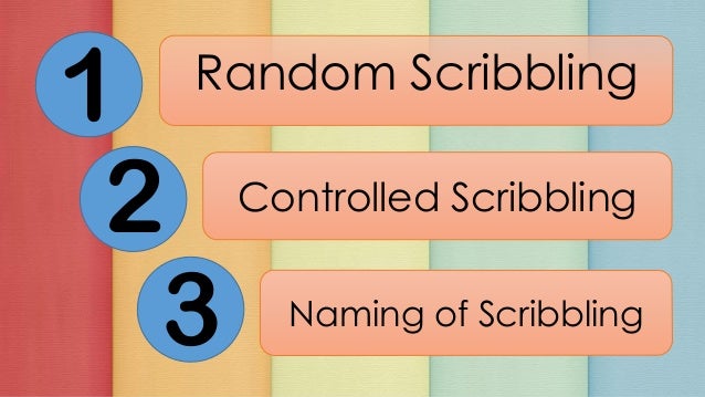 4 stages development in children's art