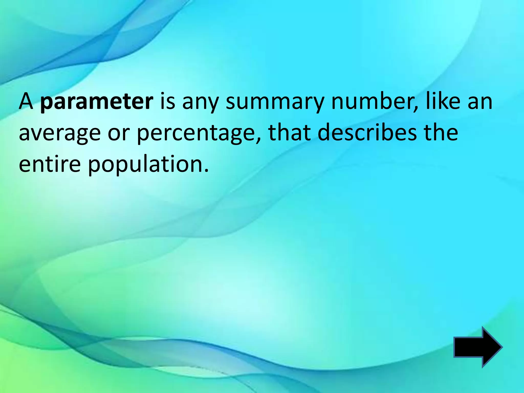 DATA PROCESSING AND STATISTICAL TREATMENT | PPTX