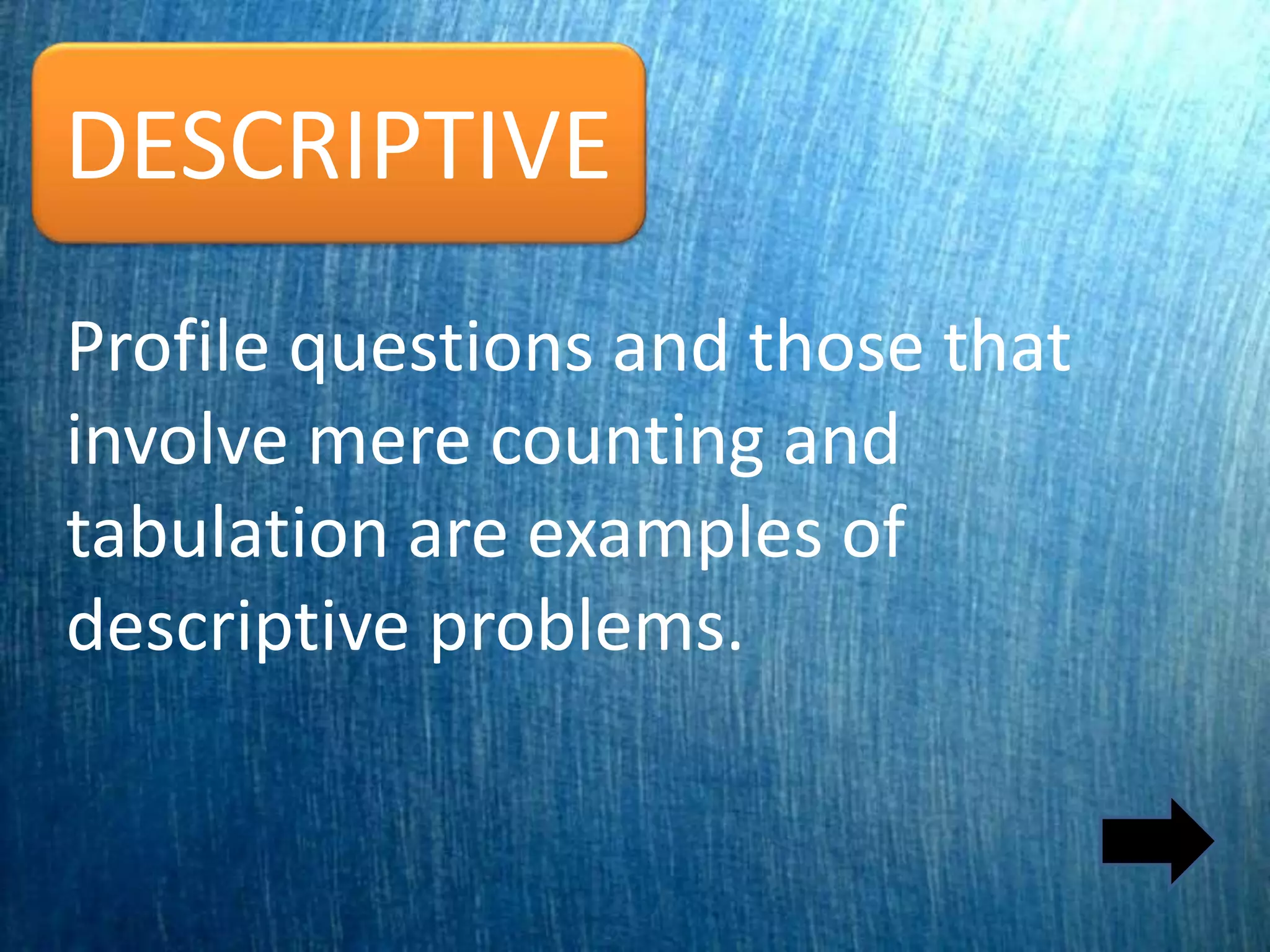 DATA PROCESSING AND STATISTICAL TREATMENT | PPTX