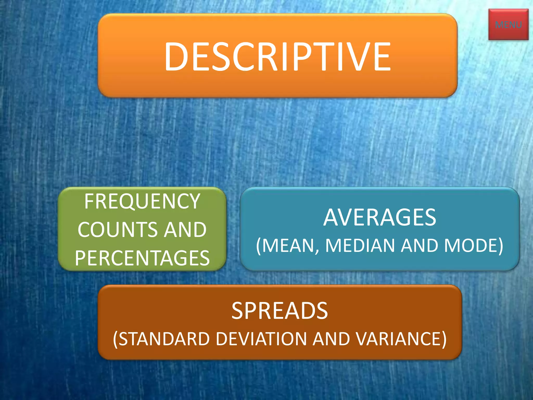 DATA PROCESSING AND STATISTICAL TREATMENT | PPTX
