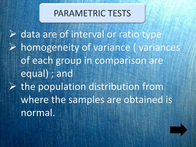DATA PROCESSING AND STATISTICAL TREATMENT | PPTX