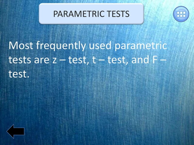 DATA PROCESSING AND STATISTICAL TREATMENT | PPTX