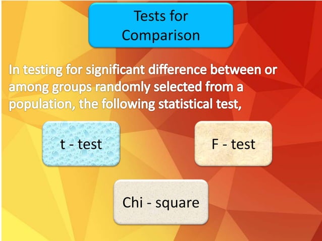 DATA PROCESSING AND STATISTICAL TREATMENT | PPTX