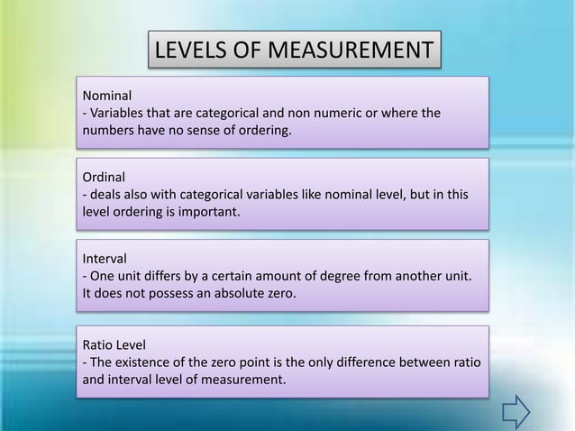 DATA PROCESSING AND STATISTICAL TREATMENT | PPTX