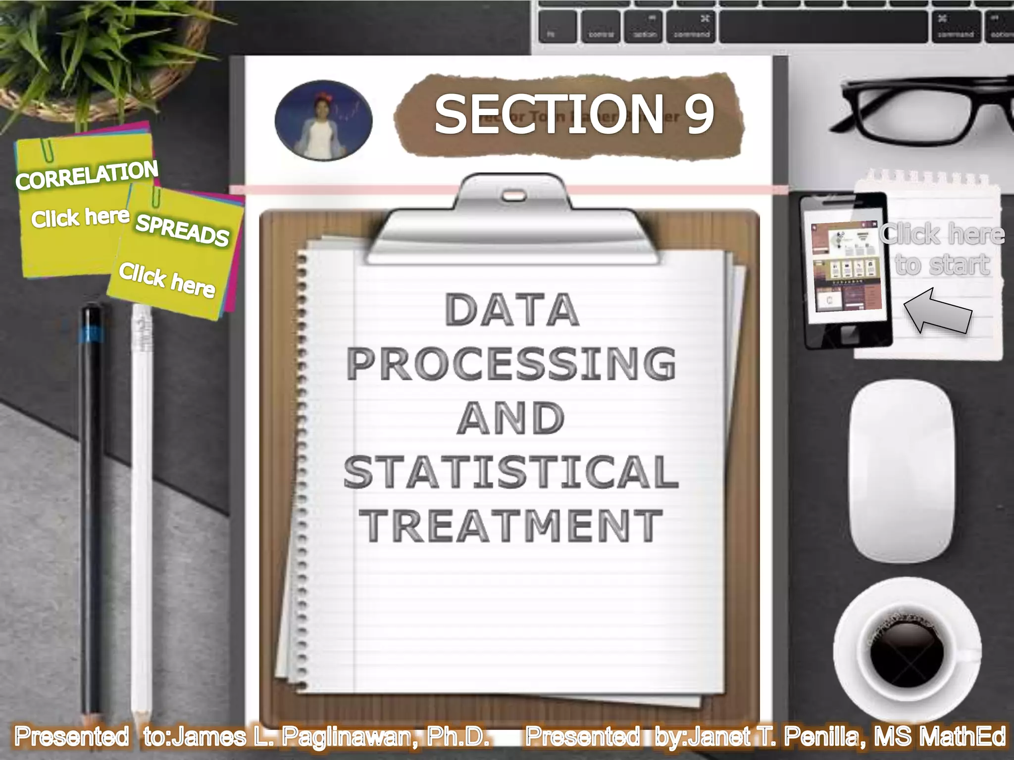 Data Processing and Statistical Treatment: Spreads and Correlation ...