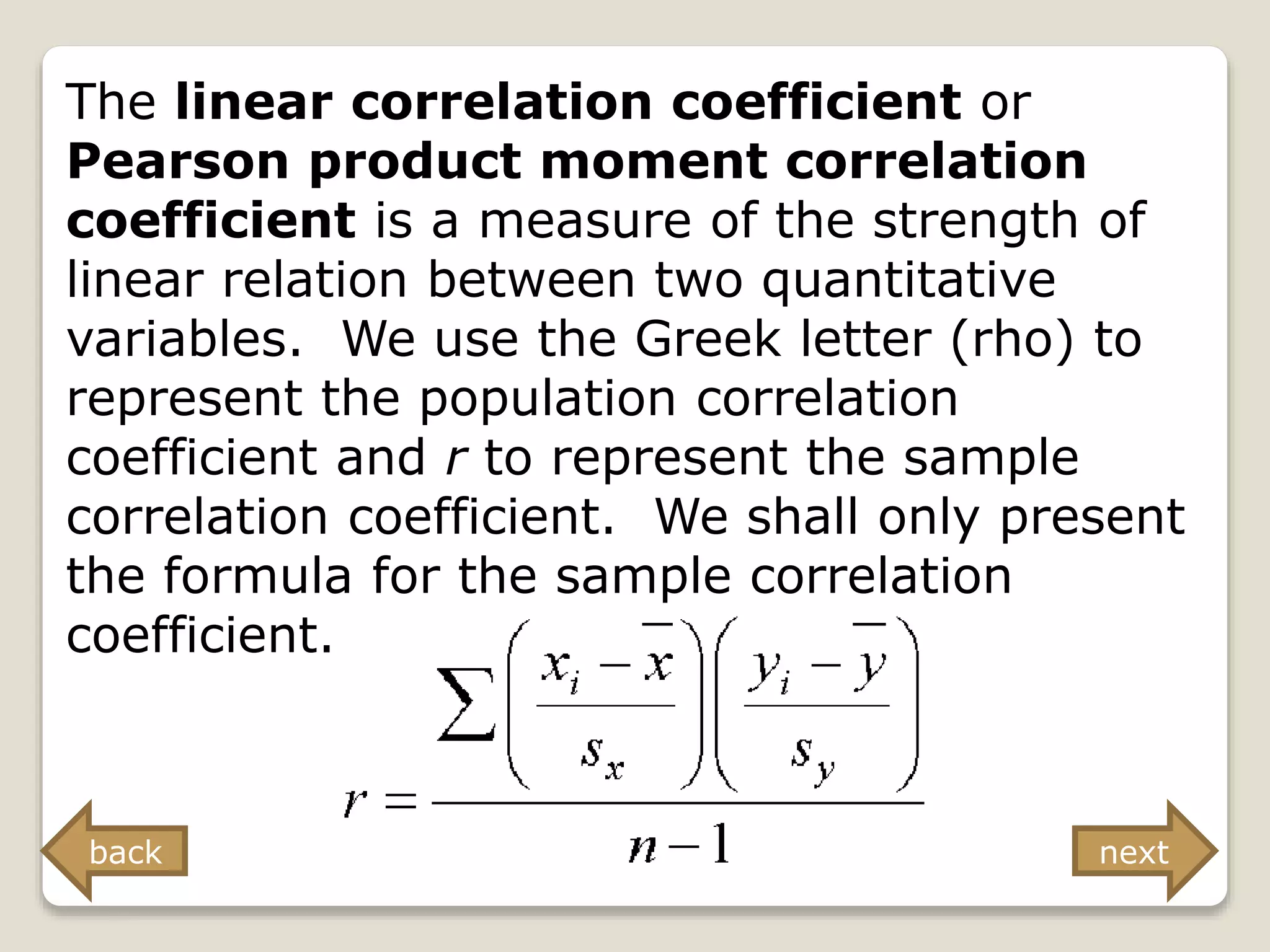 Data Processing and Statistical Treatment: Spreads and Correlation ...