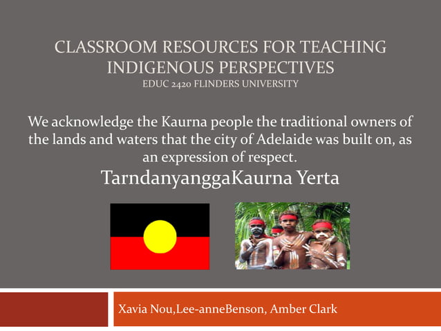 Education Resources for Indigenous Perspectives | PPTX | Australia and ...