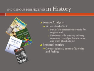 Education Resources for Indigenous Perspectives | PPTX