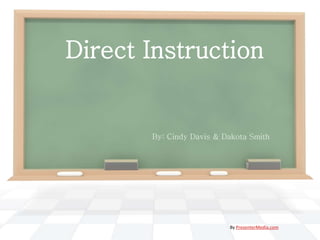 Direct Instruction - PowerPoint Presentation | PPTX